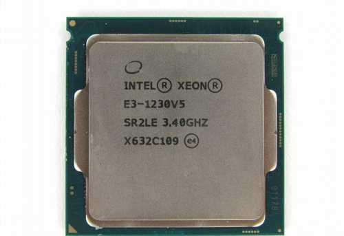 Intel xeon e3 1230v5