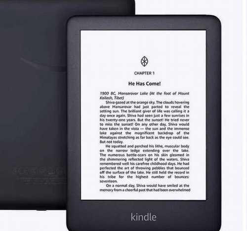 Электронная книга kindle 6 поколение Новая