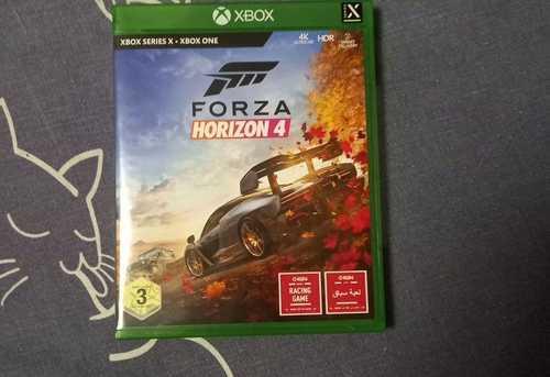 Forza horizon 4 диск для Xbox one-series x