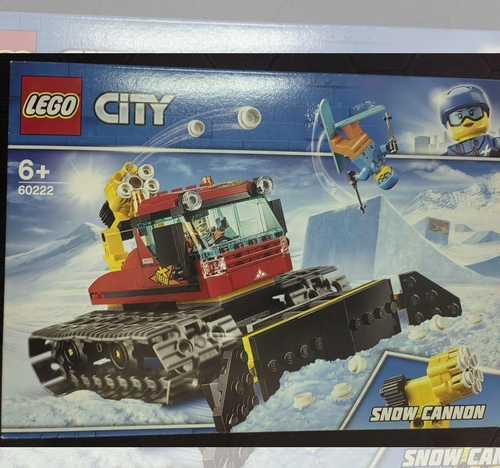 Конструктор Lego city 60222