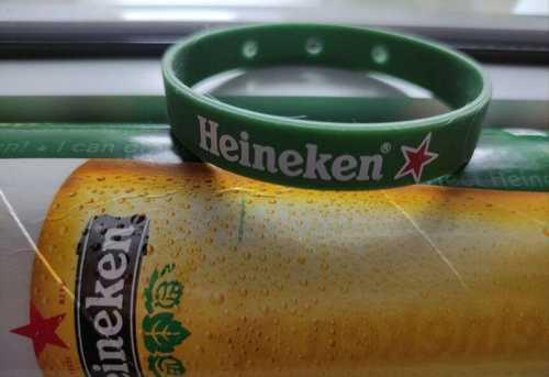 Открывашка+тубус+браслет Heineken