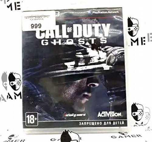 Call of Duty: Ghosts Б.У PS3