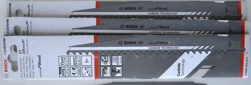 Твердосплавное полотно Bosch S 1142 KHM