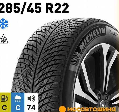 Michelin Pilot Alpin 5 SUV 285/45 R22 114V