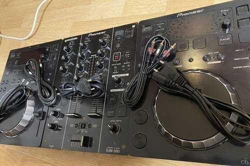 Pioneer cdj 350 djm350