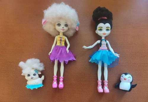 Куклы Enchantimals, набор кукол