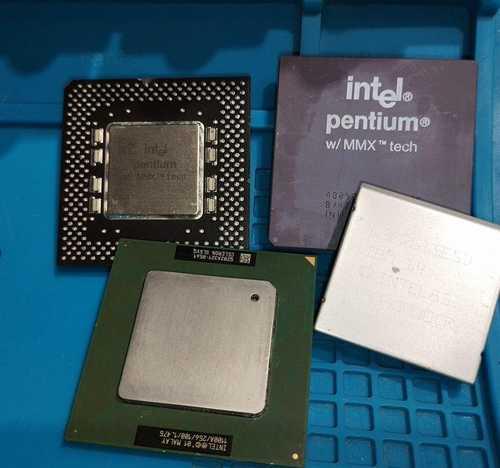 Коллекционные процессоры Intel (винтаж)