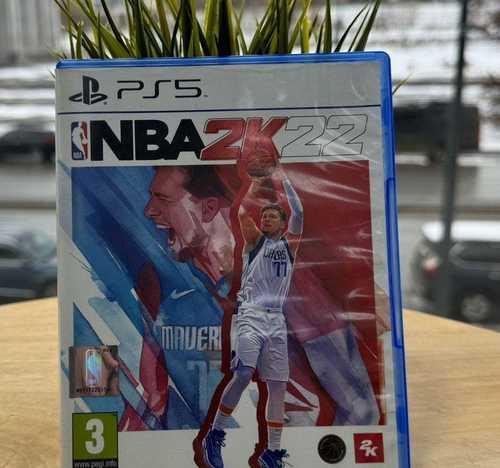 Игра для PS5 NBA 2k22