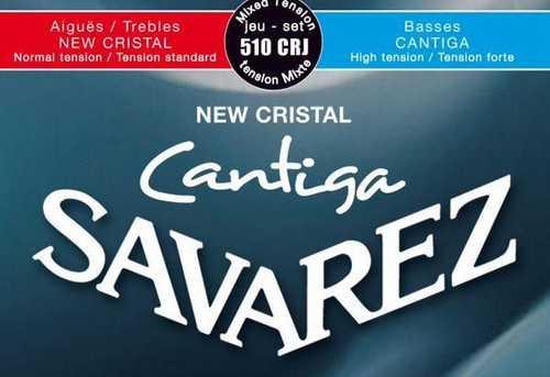 Струны для гитары Savarez 510CRJ New Cristal Canti