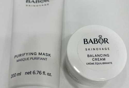 Babor Skinovage маска и крем для проблемной кожи