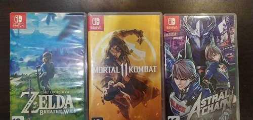 Игры для nintendo switch