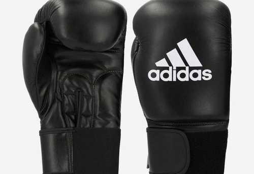 Кожаные Боксерские перчатки бинты Adidas