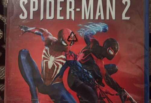Marvel Spider-Man 2 диск PS5