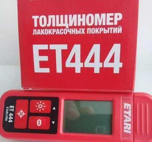 Толщиномер в аренду etari 444