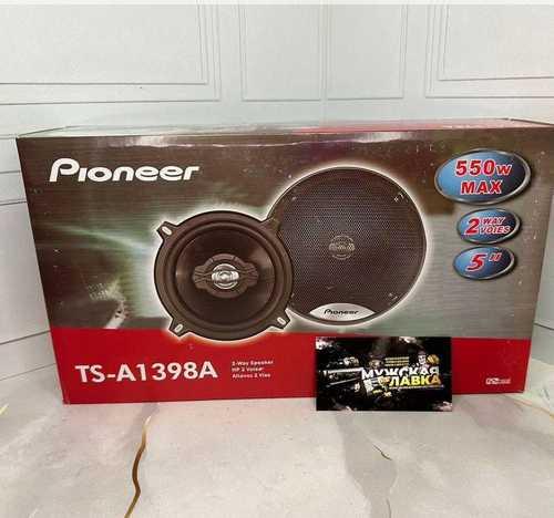 Динамики Pioneer TS-A1398A 550w