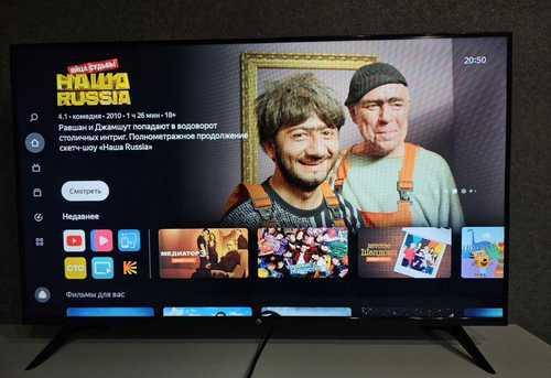 Телевизоры со SMART TV 43 дюймов hi