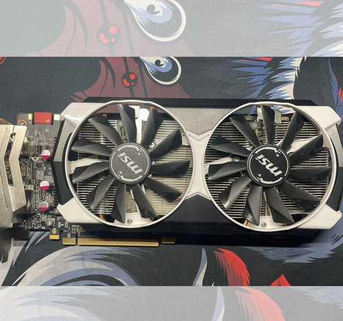 Видеокарта MSI gtx 970