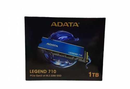 Диск SSD M.2 adata legend 710 M.2 2280 1 тб (aleg