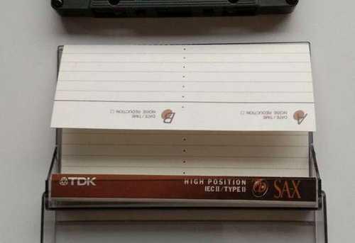Аудиокассета TDK Sa-x 90