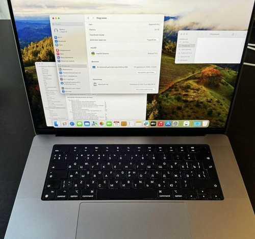 Macbook pro m1 16 32gb 512gb