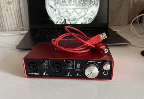 Focusrite scarlett 2i2 2nd gen