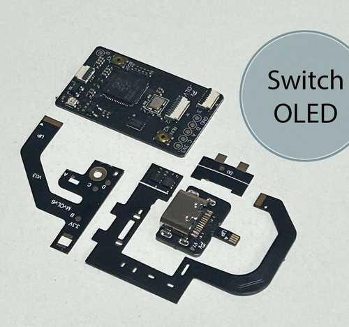 Набор Picofly HWFly RP2040 Kefir Switch oled