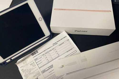 iPad mini 5 64gb wifi (2019) + Чехол + Pencil (1g)