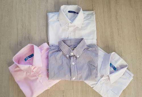 Рубашки для мальчика+ жилетки в подарок