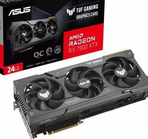 Asus Radeon RX 7900 XTX TUF gaming OC 24Gb (TUF-RX7900XTX-O24G-gaming)