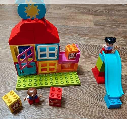 Lego duplo мой первый домик