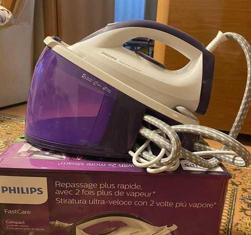 Парогенератор Philips FastCare Compact GC6740/30