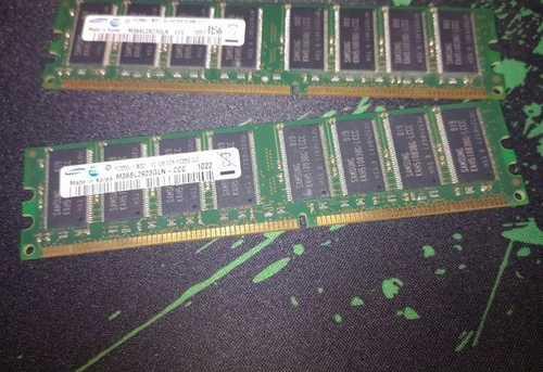 Оператиная память DDR, DDR2, DDR3