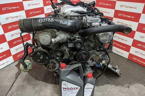 Двигатель toyota 1UZ-FE на crown