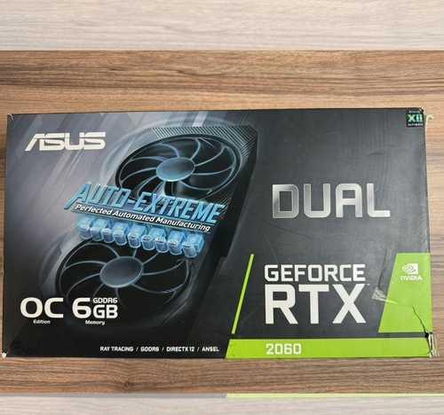 Видеокарта Asus RTX 2060 6GB