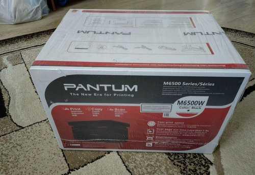 Лазерное мфу Pantum M6500W