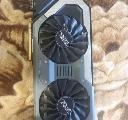 Видеокарта palit gtx 1080 ti jetstream