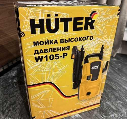 Новая мойка высокого давления Huter W105P