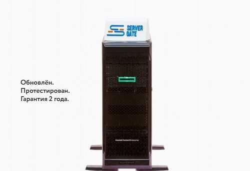 Сервер HP ML350 Gen10 8SFF 2xGold 6154 768GB