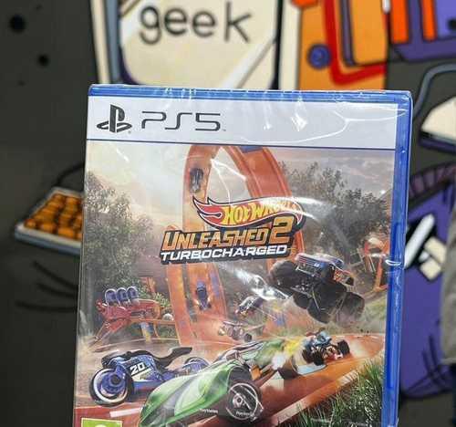 Игра Hot Wheels Unleashed 2 Turbocharged для PS5