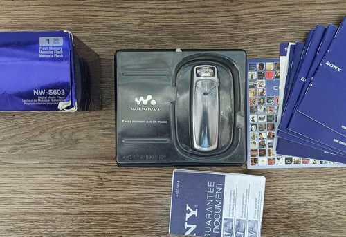 Плеер Sony Walkman nw-s603