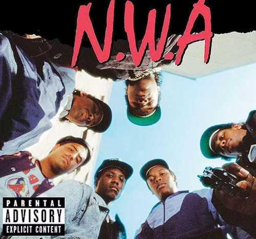 N.W.A. Straight Outta Compton (LP)