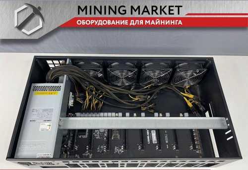 Корпус / тушка для майнинга Lian-Li 8gpu/2500w/тих