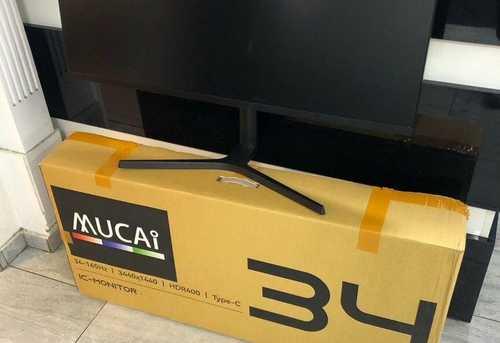 Монитор Mucai 34" Z34165 165Hz