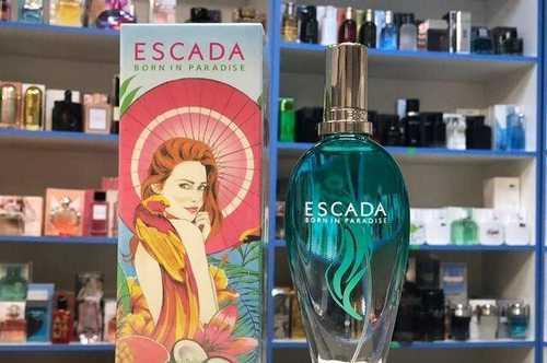 Женский Escada Born In Paradise EDT Эскада Берн Ин