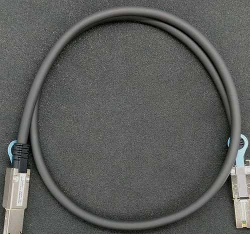 Кабель SAS, 1м, SFF-8088, Molex 503845-1003G