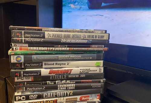 Диски на ps2