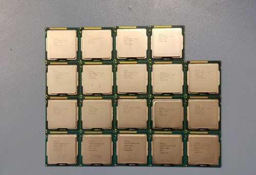 19 процессоров Intel Core I3 1155 сокет