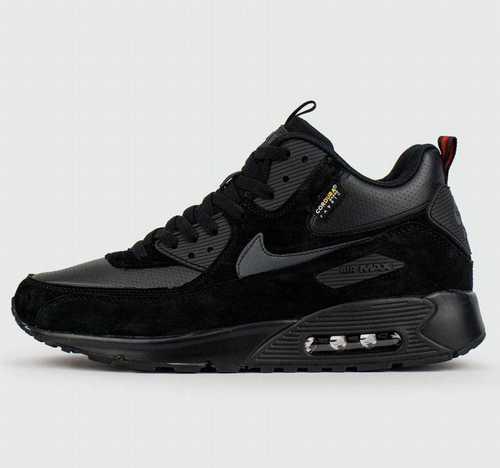 Кроссовки Nike Air Max 90 Mid Black