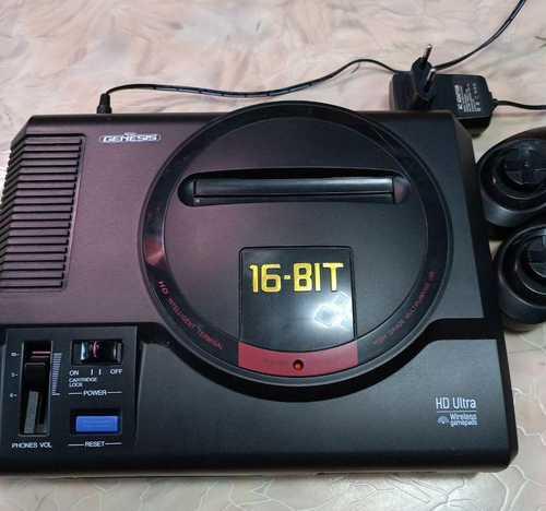 Retro genesis 16 bit