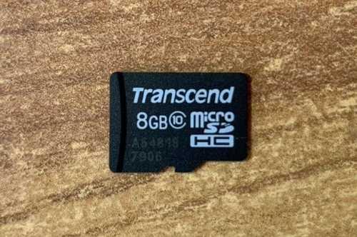 Transcend micro sd 8 gb